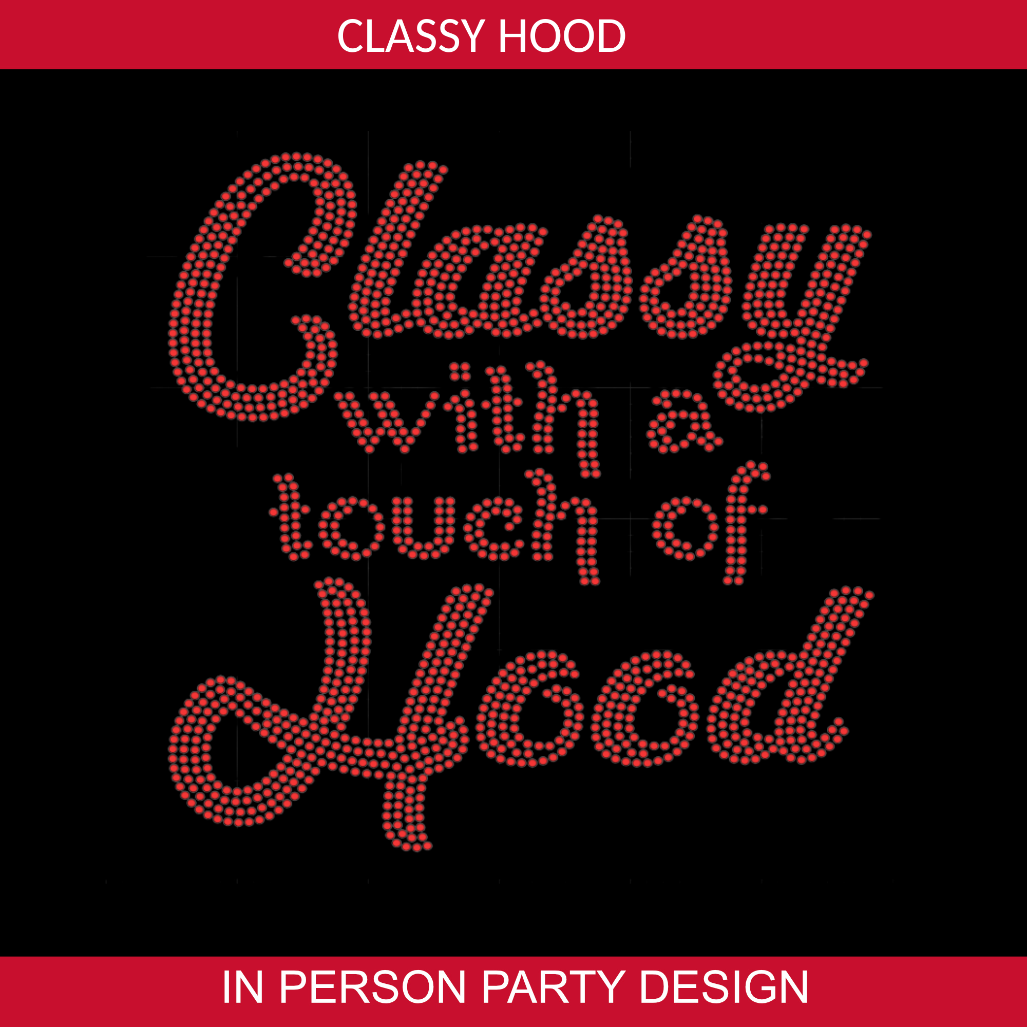 CLASSY with a touch of HOOD- design – UCME CREATIONS